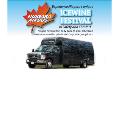 Niagara Airbus Tours - Niagara Falls, Niagara-On-The-Lake, Winery Tours ...